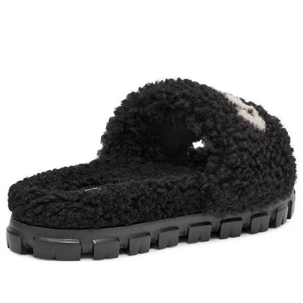UGG Cozetta Curly Graphic Slipper