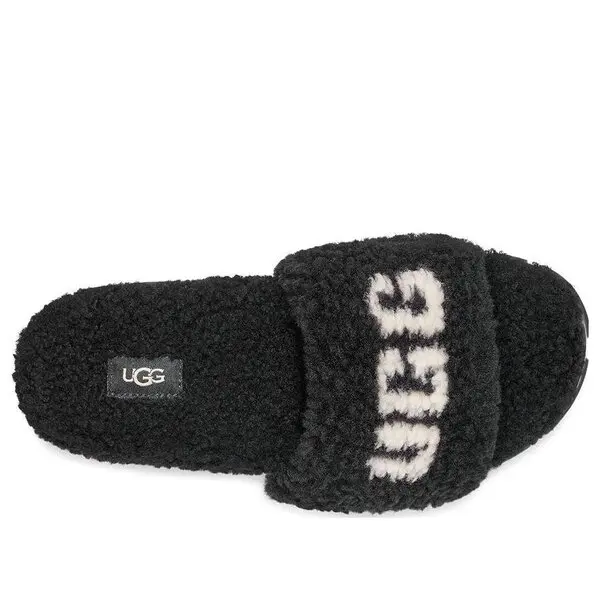 UGG Cozetta Curly Graphic Slipper