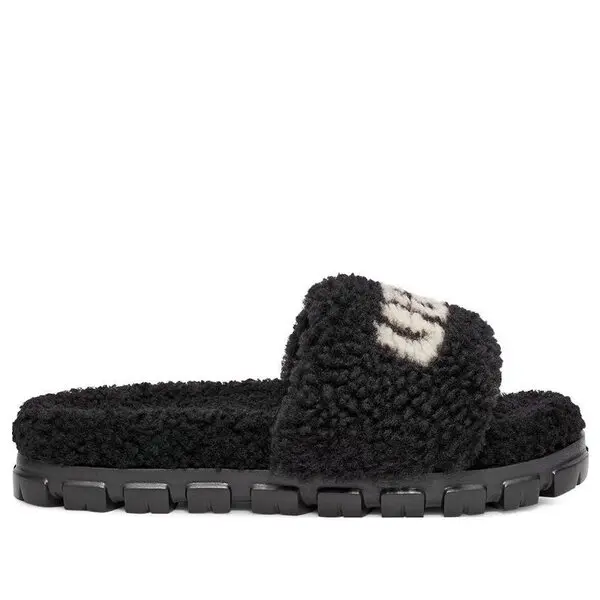 UGG Cozetta Curly Graphic Slipper