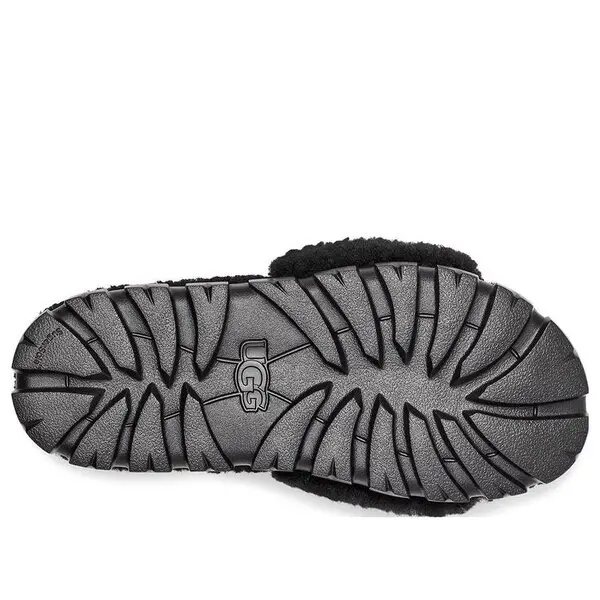UGG Cozetta Curly Graphic Slipper