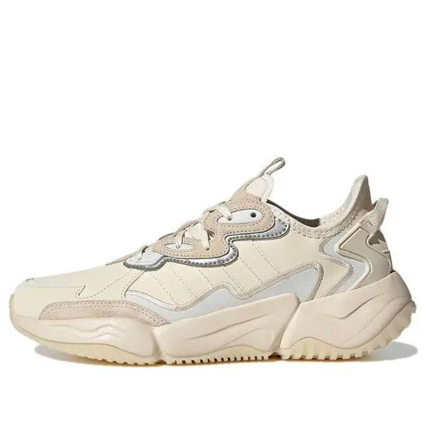 Adidas Nitrocharge Casual Low Top Sneakers - Creamy