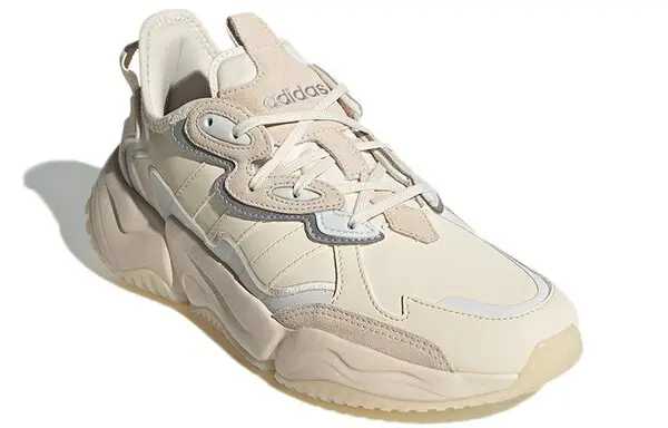 Adidas Nitrocharge Casual Low Top Sneakers - Creamy
