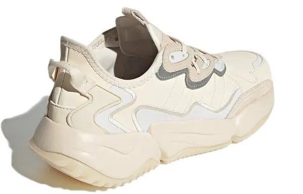 Adidas Nitrocharge Casual Low Top Sneakers - Creamy