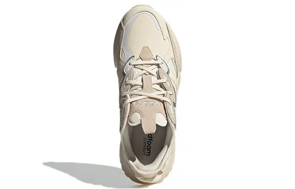 Adidas Nitrocharge Casual Low Top Sneakers - Creamy