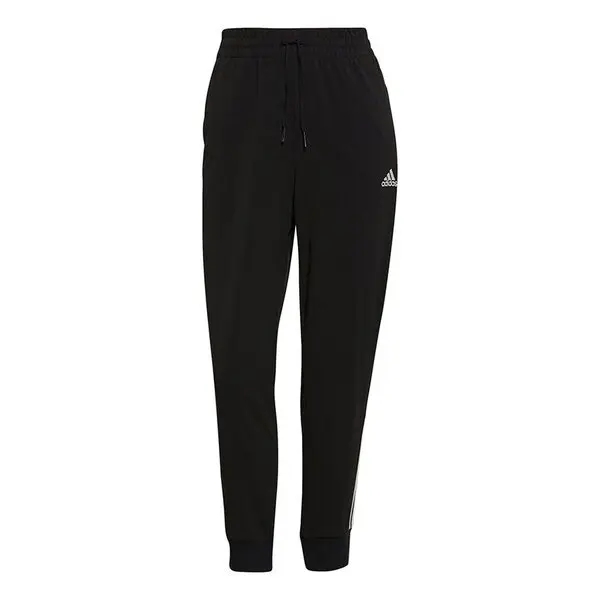 Adidas Essentials 3-stripes 7/8 Pants Asia Sizing - Black