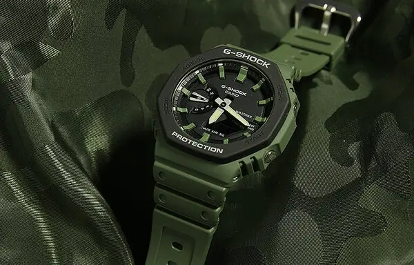 Casio G-shock Analog-digital Watch - Green