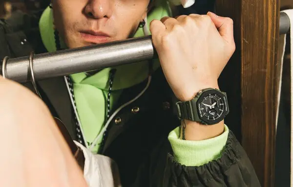 Casio G-shock Analog-digital Watch - Green