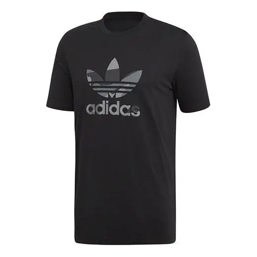 Adidas Logo Printing Short Sleeve T-shirt