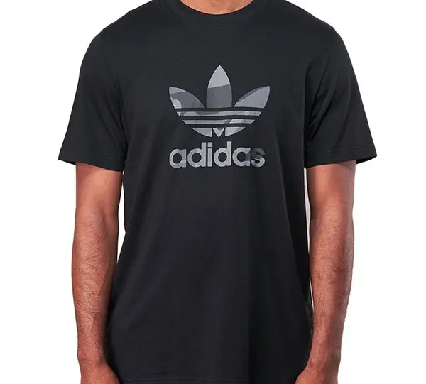 Adidas Logo Printing Short Sleeve T-shirt