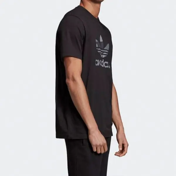 Adidas Logo Printing Short Sleeve T-shirt