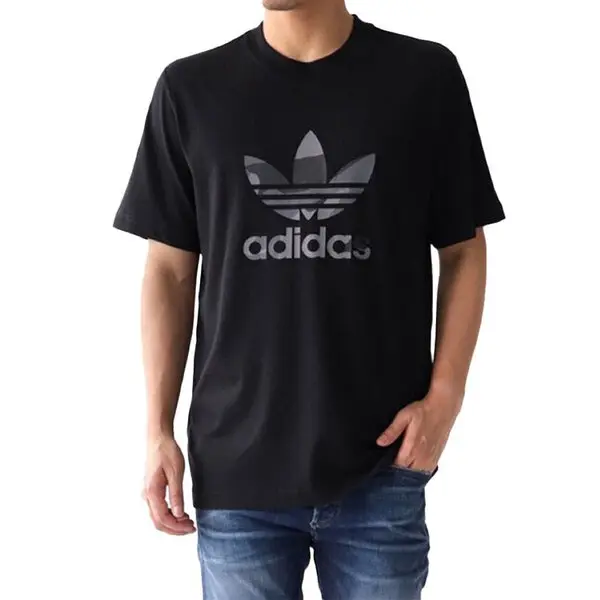 Adidas Logo Printing Short Sleeve T-shirt