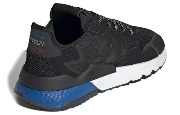 Adidas Nite Jogger Sneakers - Black