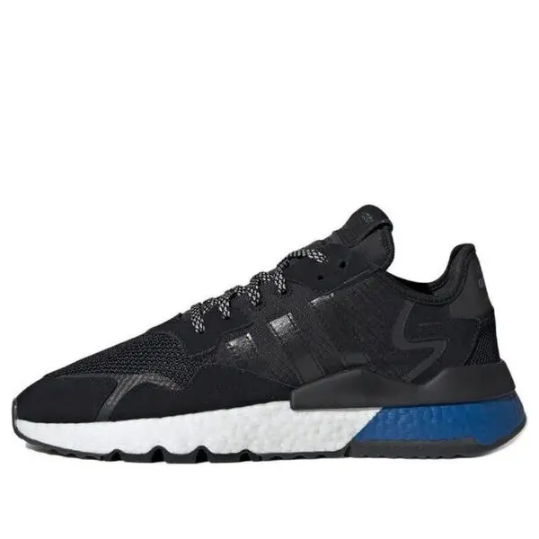 Adidas Nite Jogger Sneakers - Black
