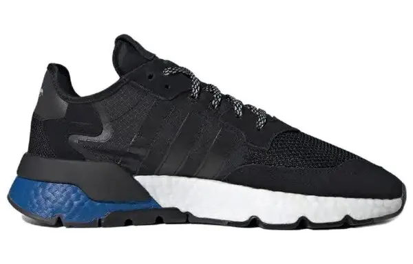 Adidas Nite Jogger Sneakers - Black