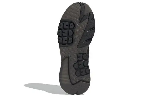 Adidas Nite Jogger Sneakers - Black