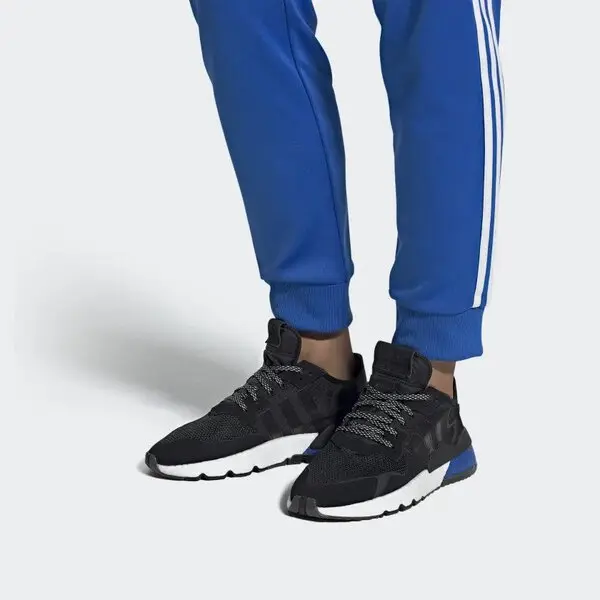 Adidas Nite Jogger Sneakers - Black
