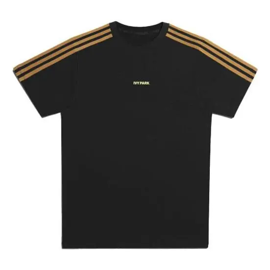 Adidas Originals X Ivy Park Embroidered Logo T-shirt - Black