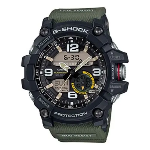 Casio G-shock Mudmaster Watch - Green