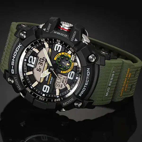 Casio G-shock Mudmaster Watch - Green