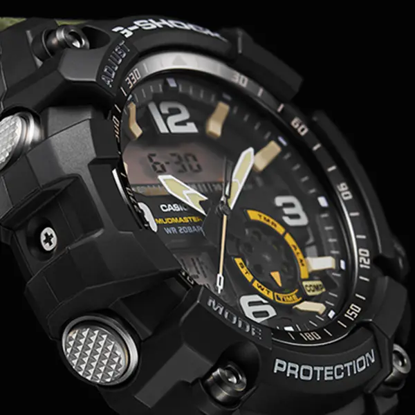 Casio G-shock Mudmaster Watch - Green