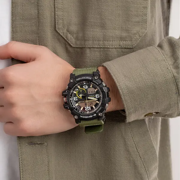 Casio G-shock Mudmaster Watch - Green