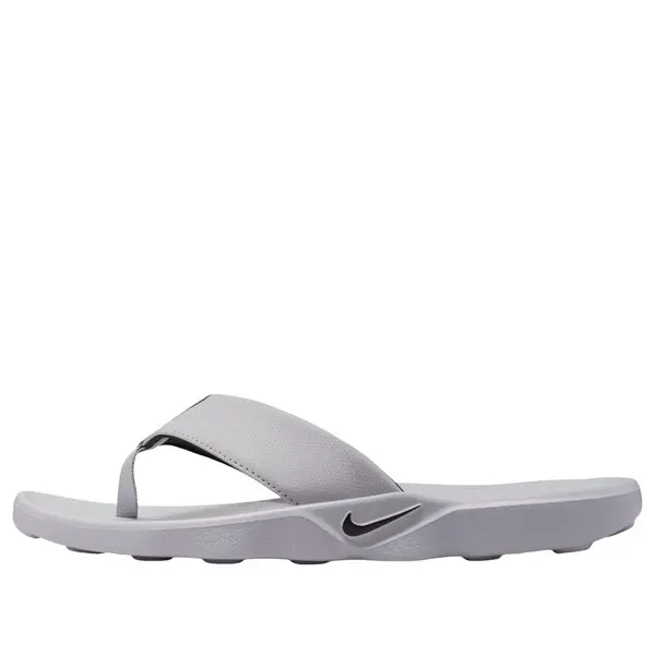 Nike Marina Flip Flop Sandals - Light Smoke Gray/black