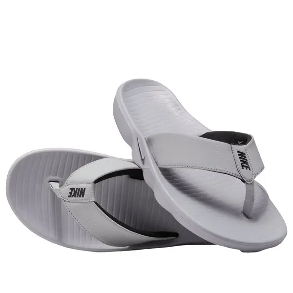 Nike Marina Flip Flop Sandals - Light Smoke Gray/black