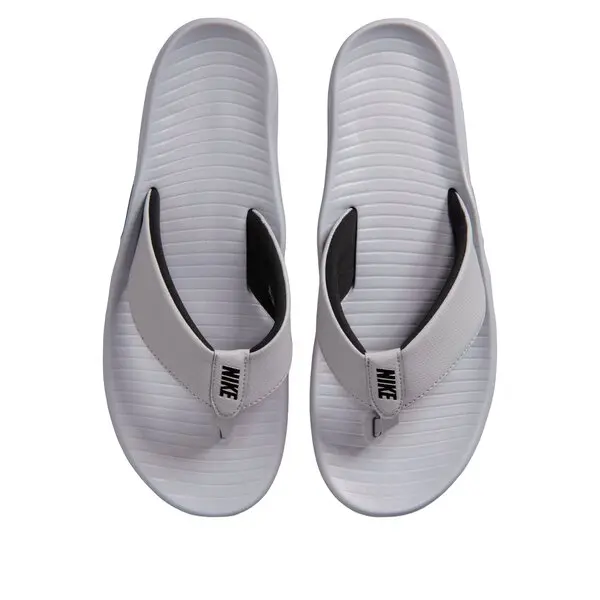 Nike Marina Flip Flop Sandals - Light Smoke Gray/black