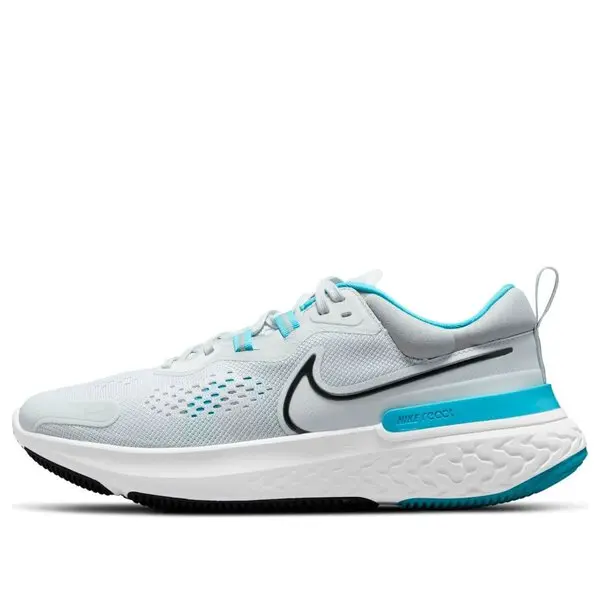 Nike React Miler 2 Athletic Sneakers - Grey/blue
