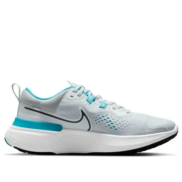 Nike React Miler 2 Athletic Sneakers - Grey/blue