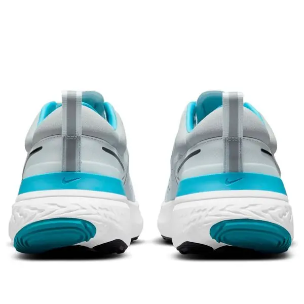 Nike React Miler 2 Athletic Sneakers - Grey/blue