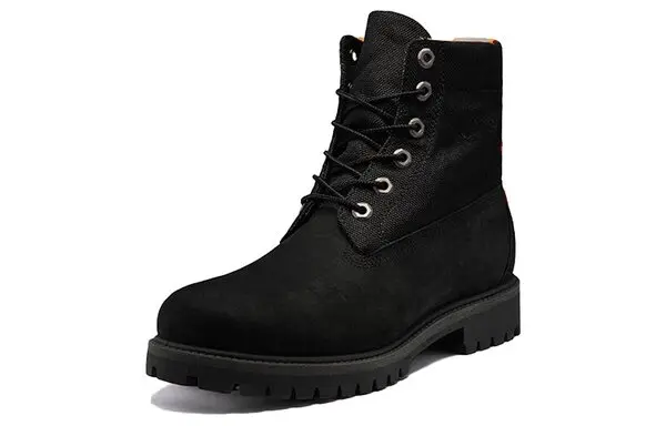 Timberland Roll Top Treadlight Wide-fit Boot 'black Nubuck
