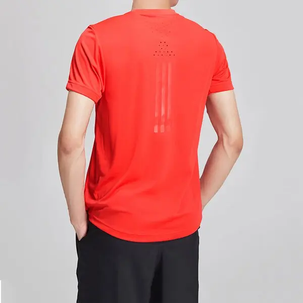 Adidas Round Neck Short Sleeve T-shirt