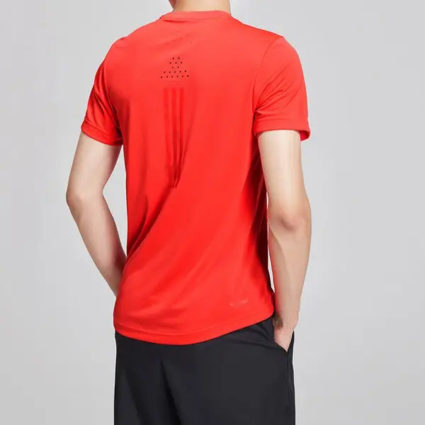 Adidas Round Neck Short Sleeve T-shirt