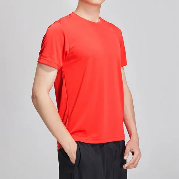 Adidas Round Neck Short Sleeve T-shirt