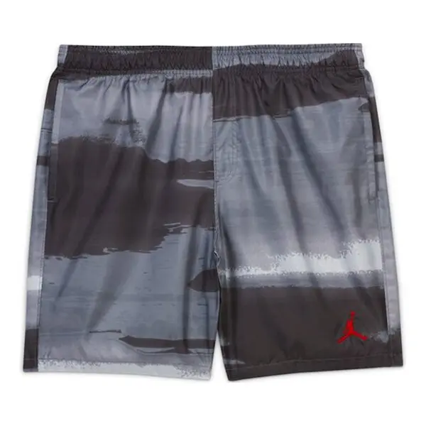 JORDAN Air Legacy Printed Shorts - Gray