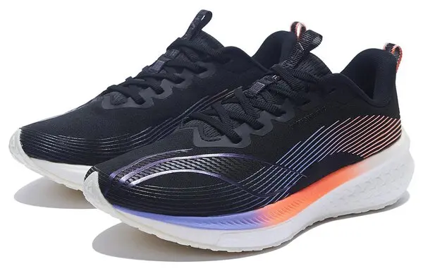 LI-NING Dark Horse 5 Pro Sneakers - Black/orange