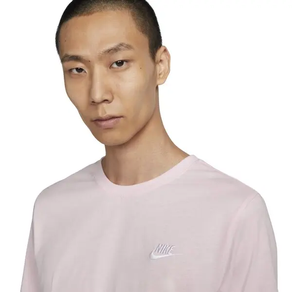 Nike Embroidered Logo Knit T-shirt