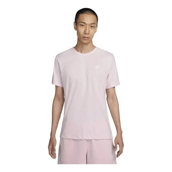 Nike Embroidered Logo Knit T-shirt - Default Color