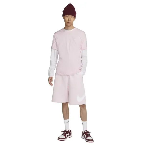 Nike Embroidered Logo Knit T-shirt - Default Color