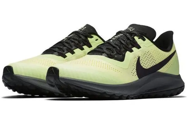 Nike Zoom Pegasus 36 Trail - Black/green