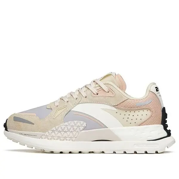 ANTA Star C202 Sneakers - Cream/yellow/grey