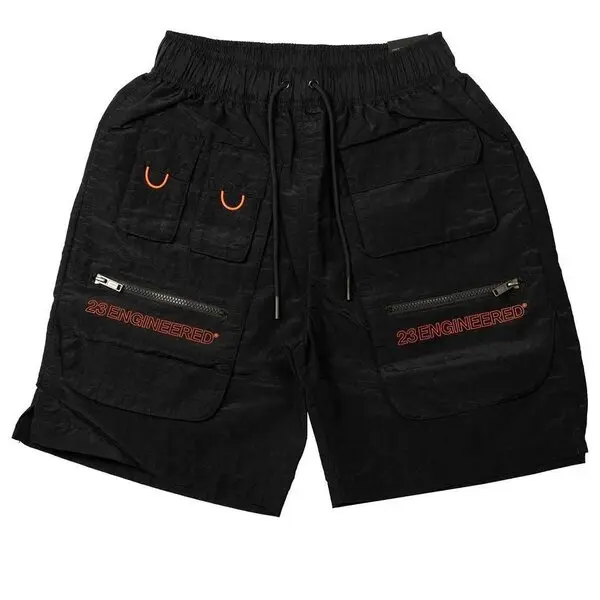JORDAN Air 23 Engineered Utility Shorts - Black
