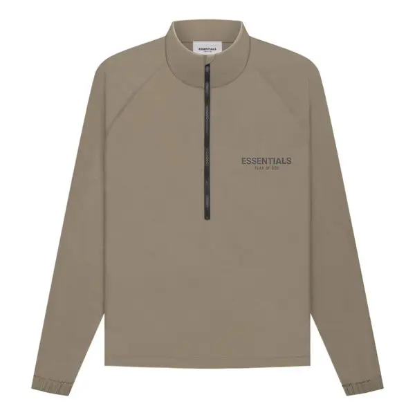 Fear Of God Fw21 Half Zip Track Jacket - None