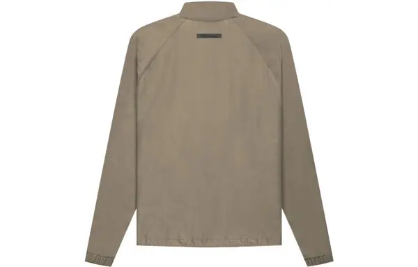 Fear Of God Fw21 Half Zip Track Jacket - None