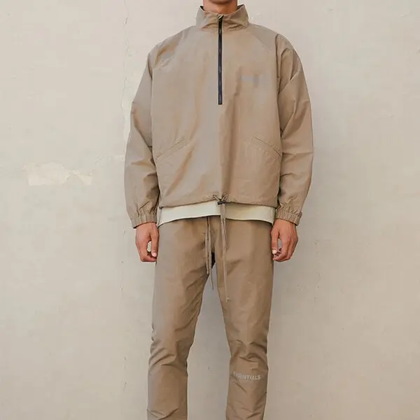Fear Of God Fw21 Half Zip Track Jacket - None