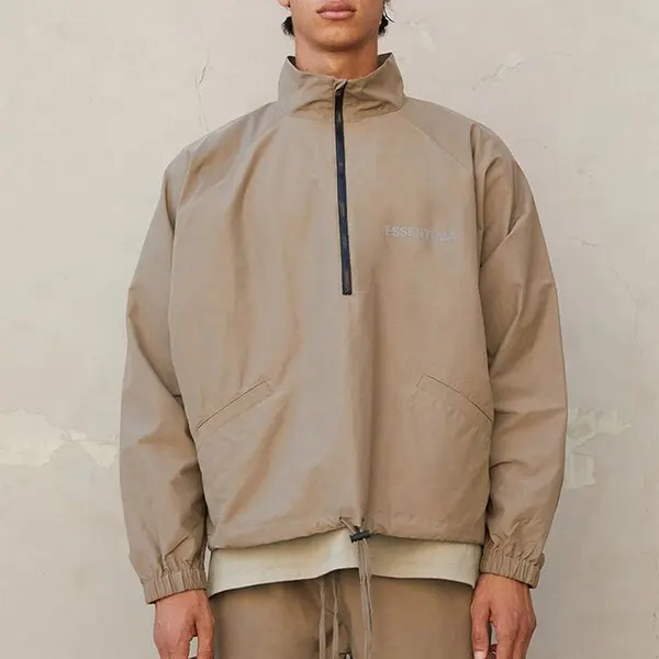 Fear Of God Fw21 Half Zip Track Jacket - None