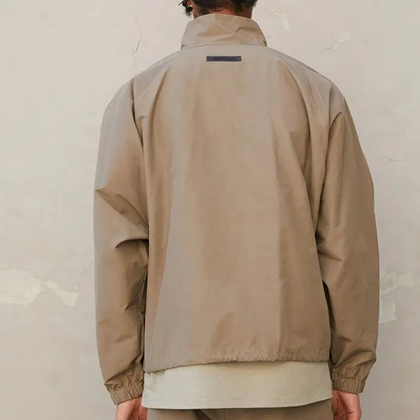 Fear Of God Fw21 Half Zip Track Jacket - None