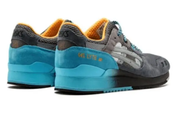 Asics X Slam Jam Gel Lyte Iii '6thprll' Sneakers - Gray/gray/blue