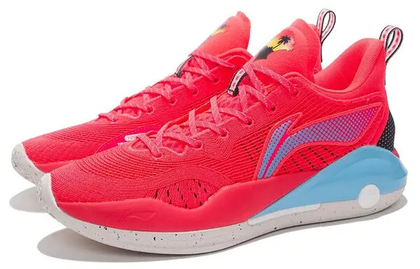 LI-NING Yushuai 15 V2 Low Athletic Sneakers - Multi-color